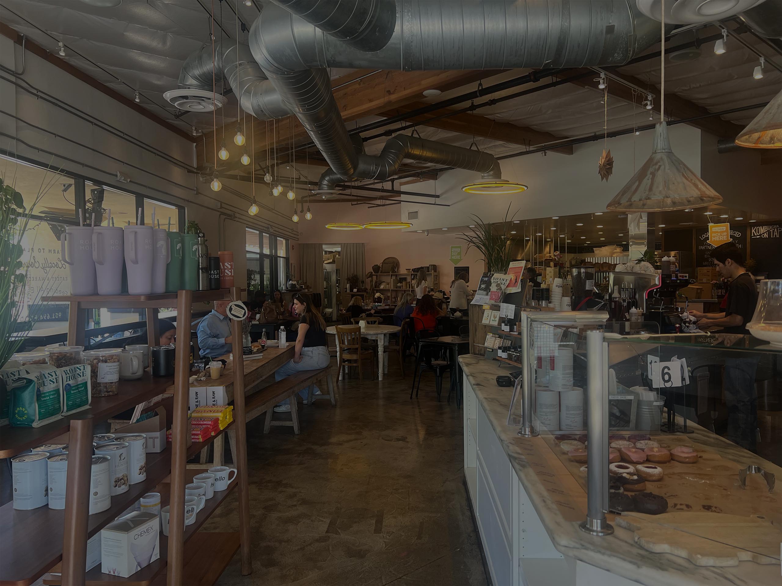 EAT Marketplace – Eatery, Cafe, & Marketplace